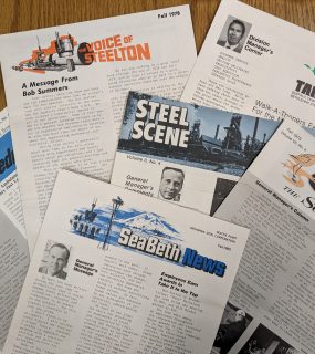 Industrial Archives & Library Digitizes Bethlehem Steel Newsletters ...